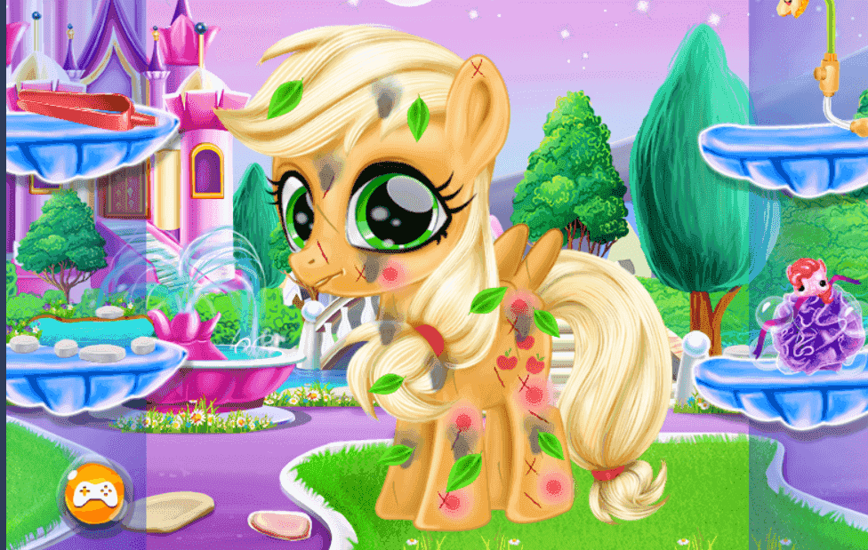 Cute Pony Care - Loli Games