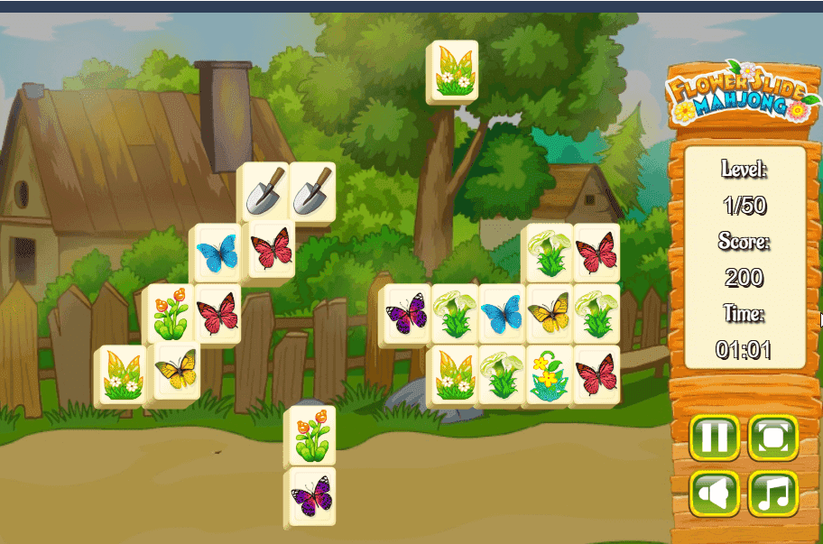 Flower Slide Mahjong - Loli Games